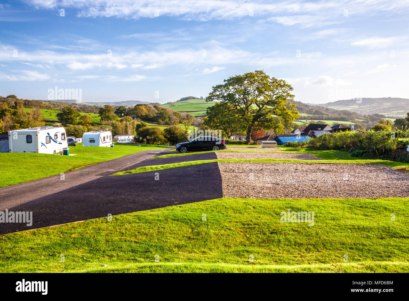 Caravan park england hi-res stock photography and images - Alamy