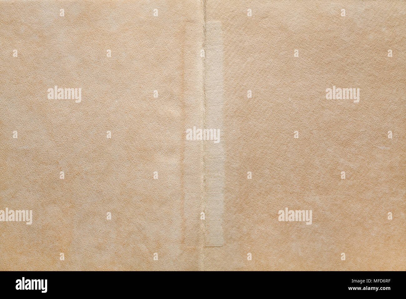 The flyleaf of an old book. As background Stock Photo - Alamy