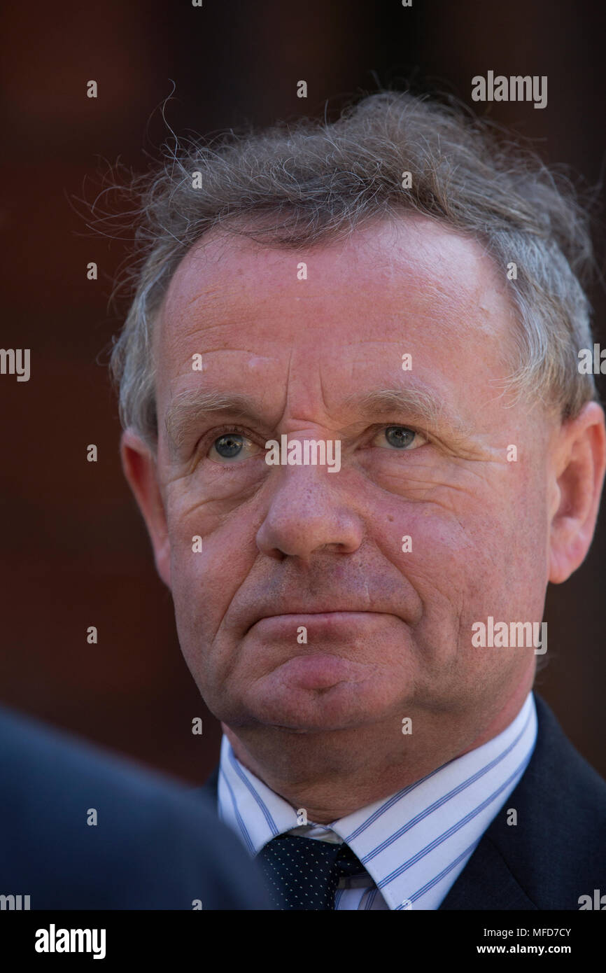 Andy Hill, the 54-year-old pilot of a vintage jet which crashed on to a ...