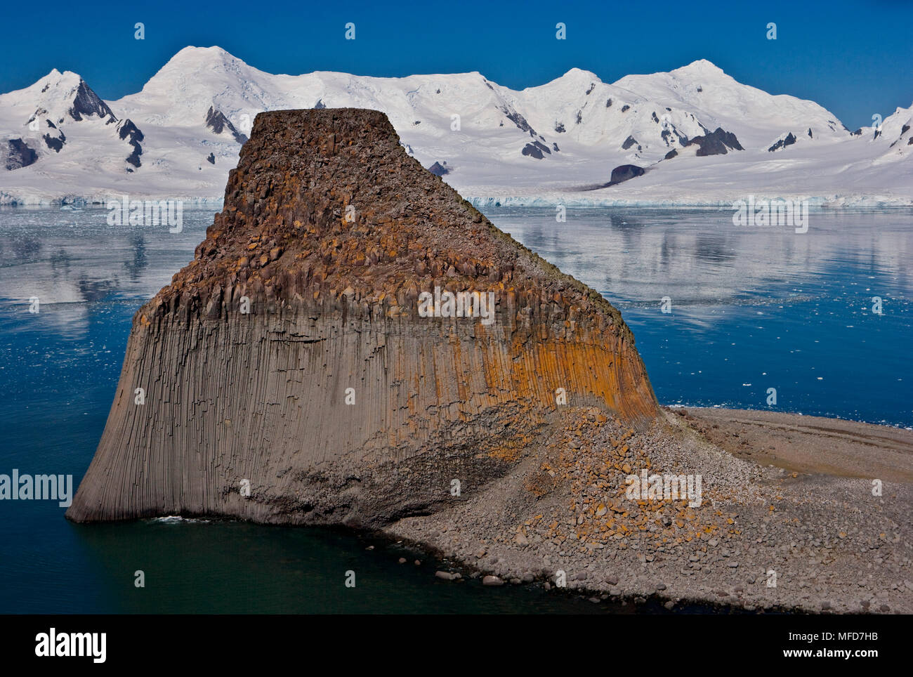 VOLCANIC FORMATION Livingstone Island, South Shetland Islands ...