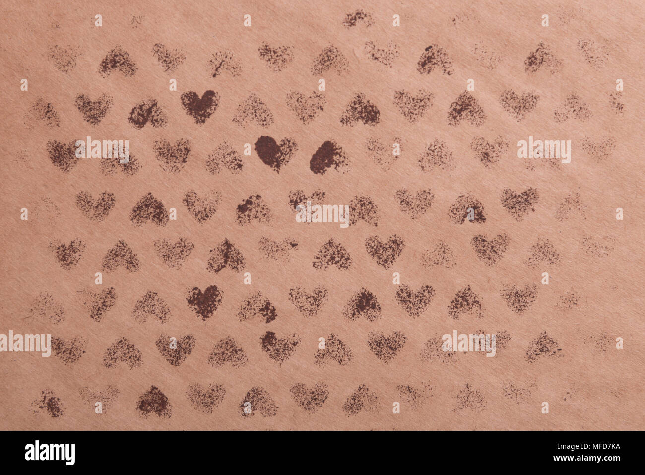 Background for advertising. The Kraft paper. Brown background. Use on ...
