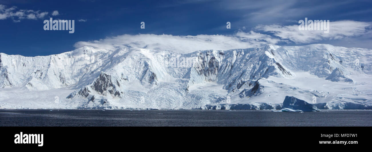 FOURNIER BAY Antarctica Stock Photo - Alamy
