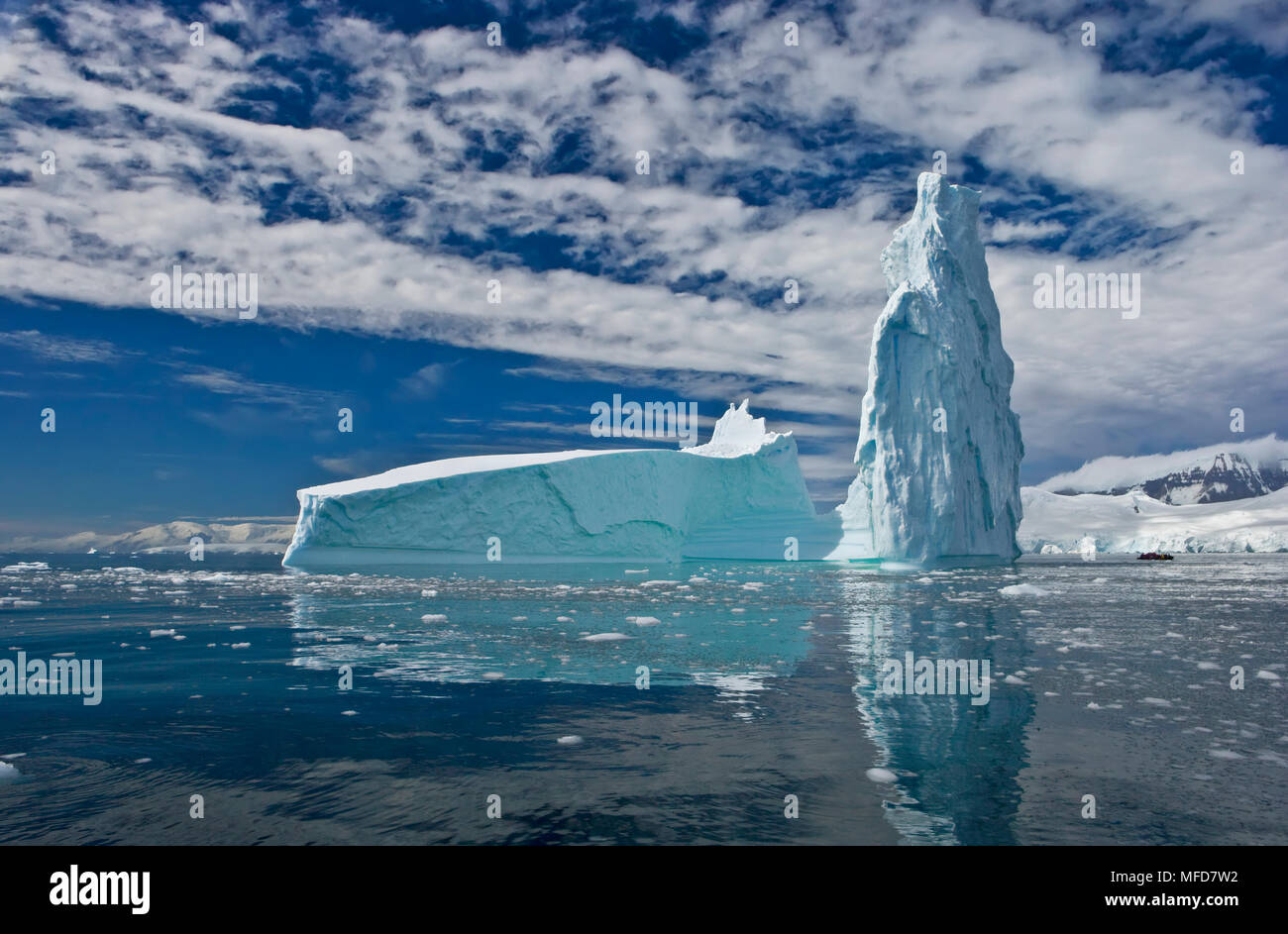 ICEBERG Fournier Bay, Antarctica Stock Photo - Alamy