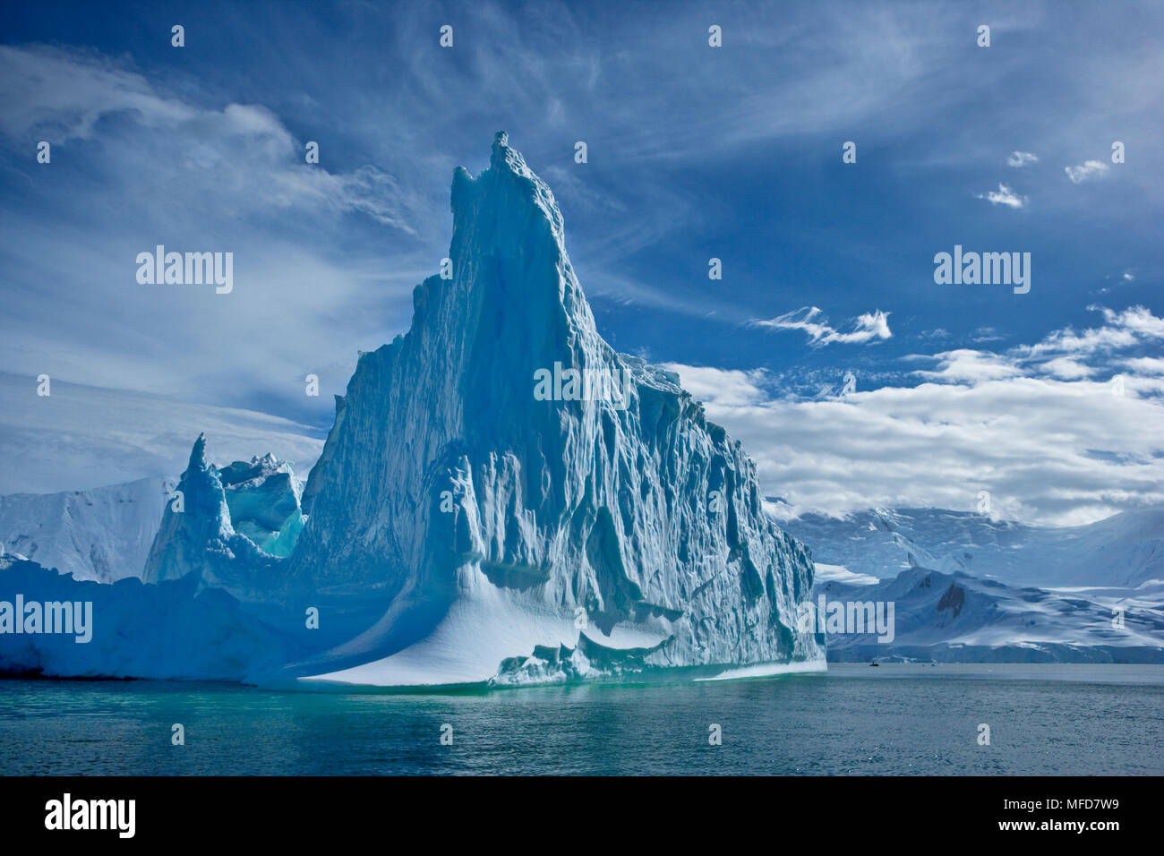 ICEBERG Fournier Bay, Antarctica Stock Photo - Alamy