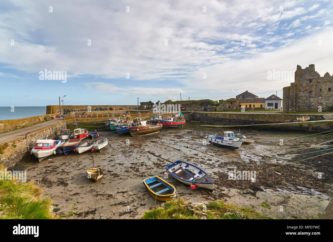 Slade ruins hi-res stock photography and images - Alamy