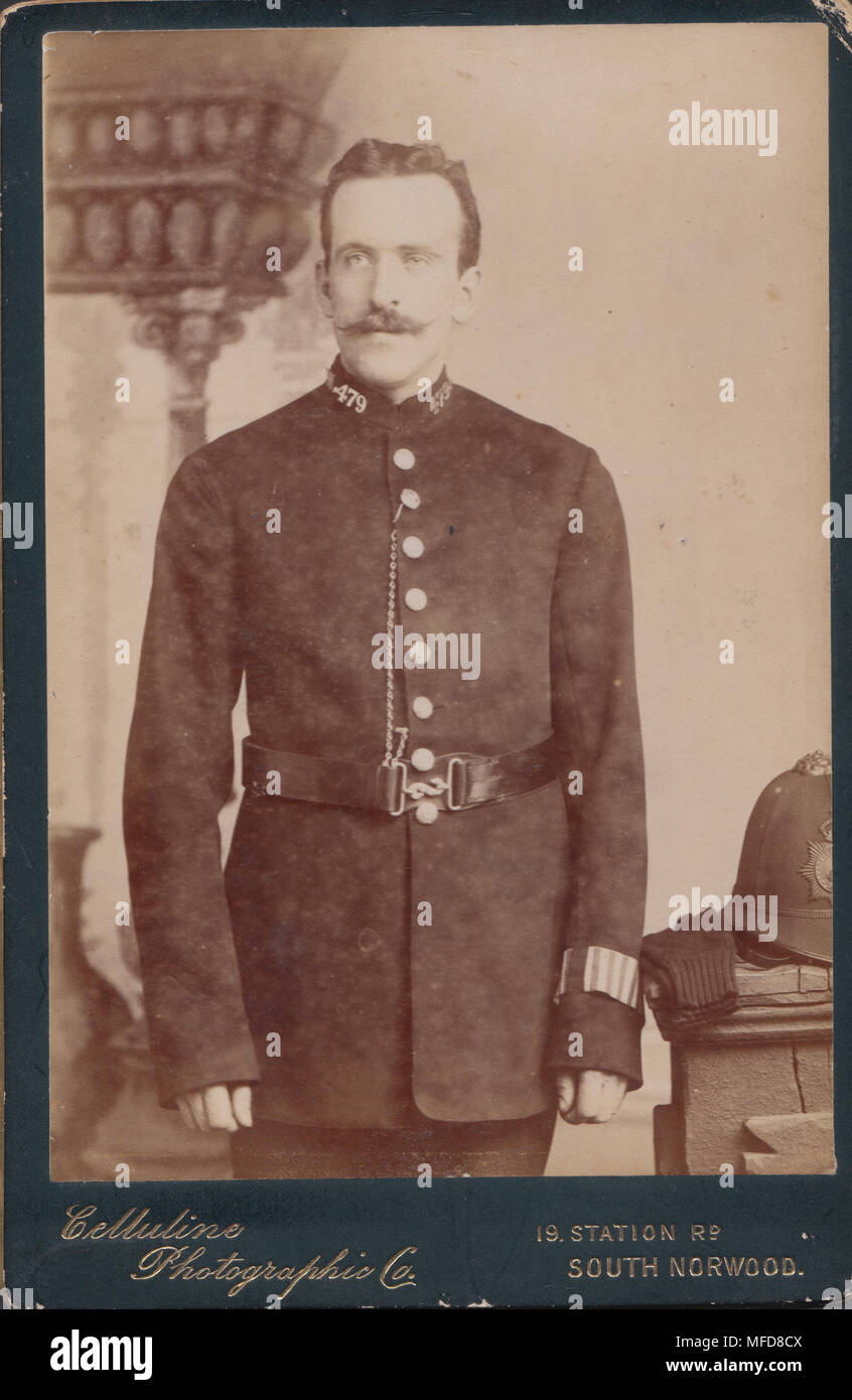 Victorian police constable hi-res stock photography and images - Alamy