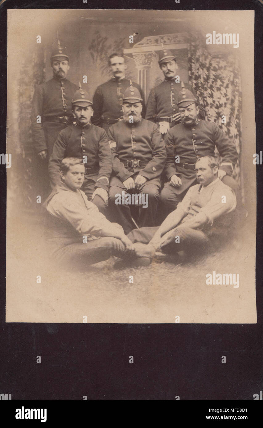 Victorian police uniform hi-res stock photography and images - Alamy