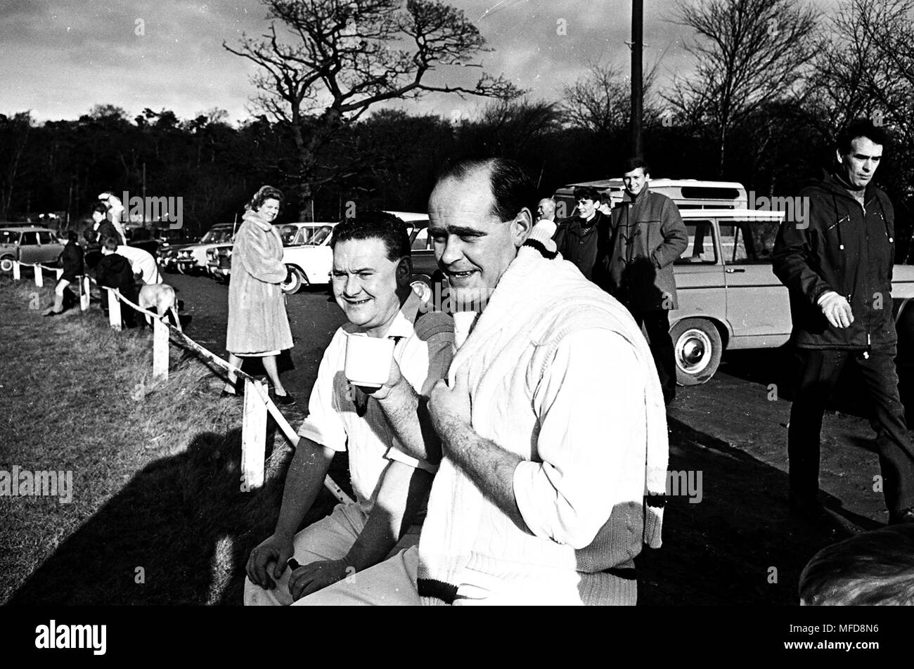 Brian Close Yorkshire cricket 1967 Stock Photo - Alamy