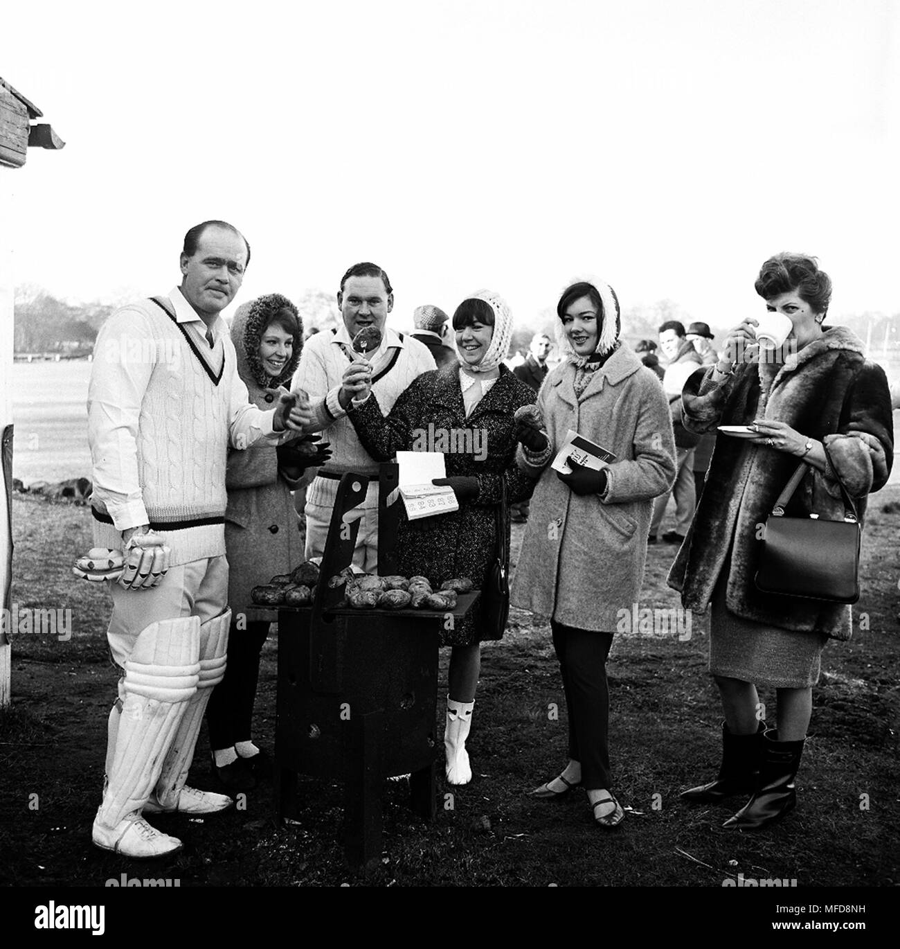 Brian close cricket hi-res stock photography and images - Alamy