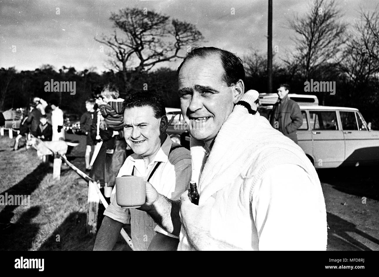 Brian Close Yorkshire cricket 1967 Stock Photo - Alamy