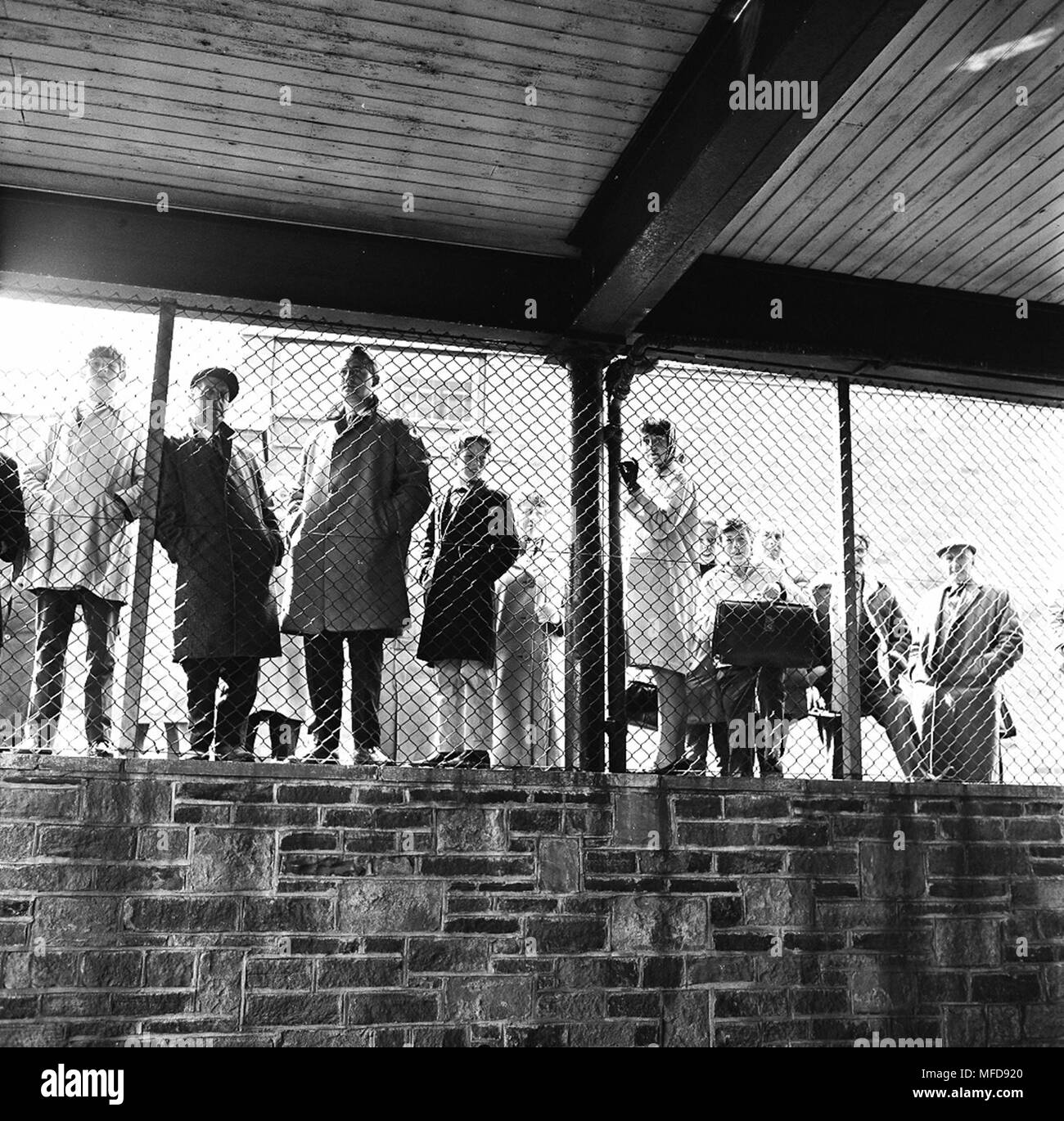 Brian Close Yorkshire cricket 1967 Stock Photo - Alamy