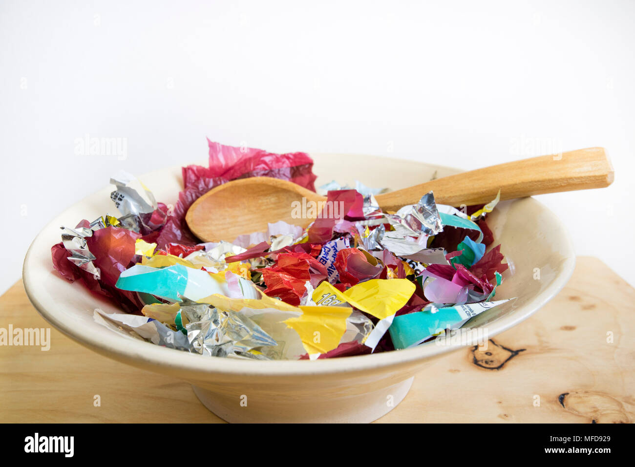 Plastic waste from packaging hi-res stock photography and images - Alamy