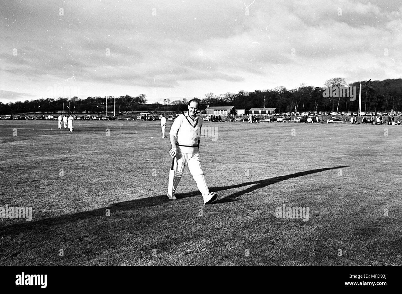 Brian Close Yorkshire cricket 1967 Stock Photo - Alamy