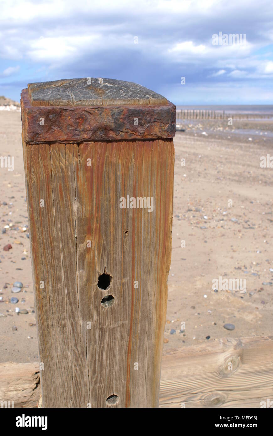 Spurn Point Lighthouse High Tide High Resolution Stock Photography and ...