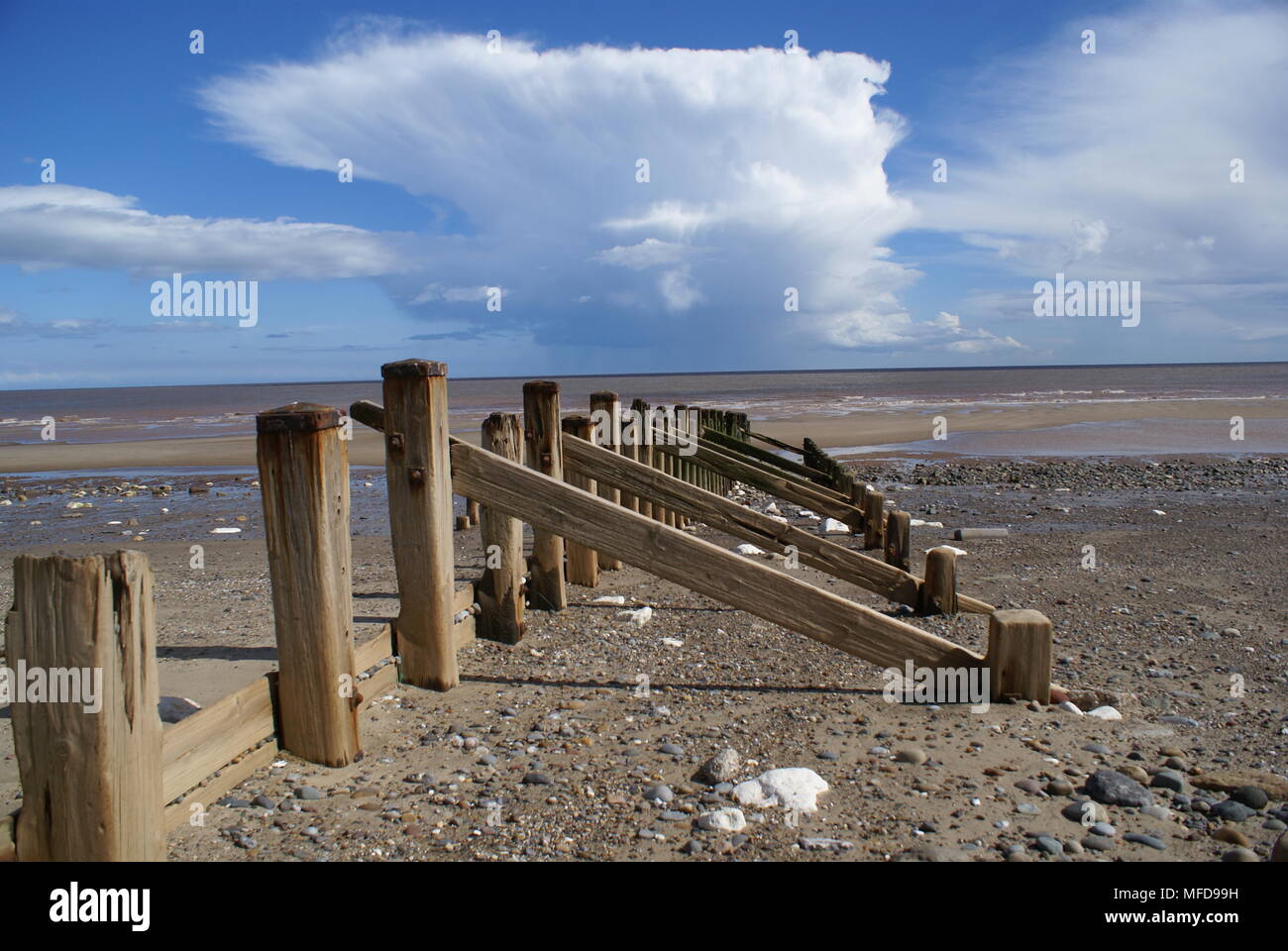 Spurn Point Lighthouse High Tide High Resolution Stock Photography and ...