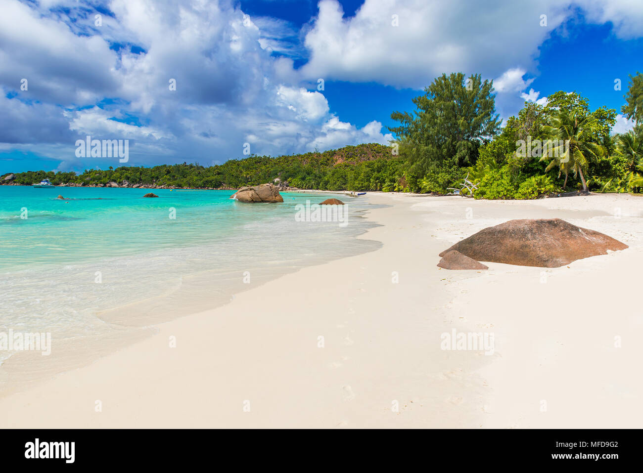 Anse lazio praslin hi-res stock photography and images - Alamy