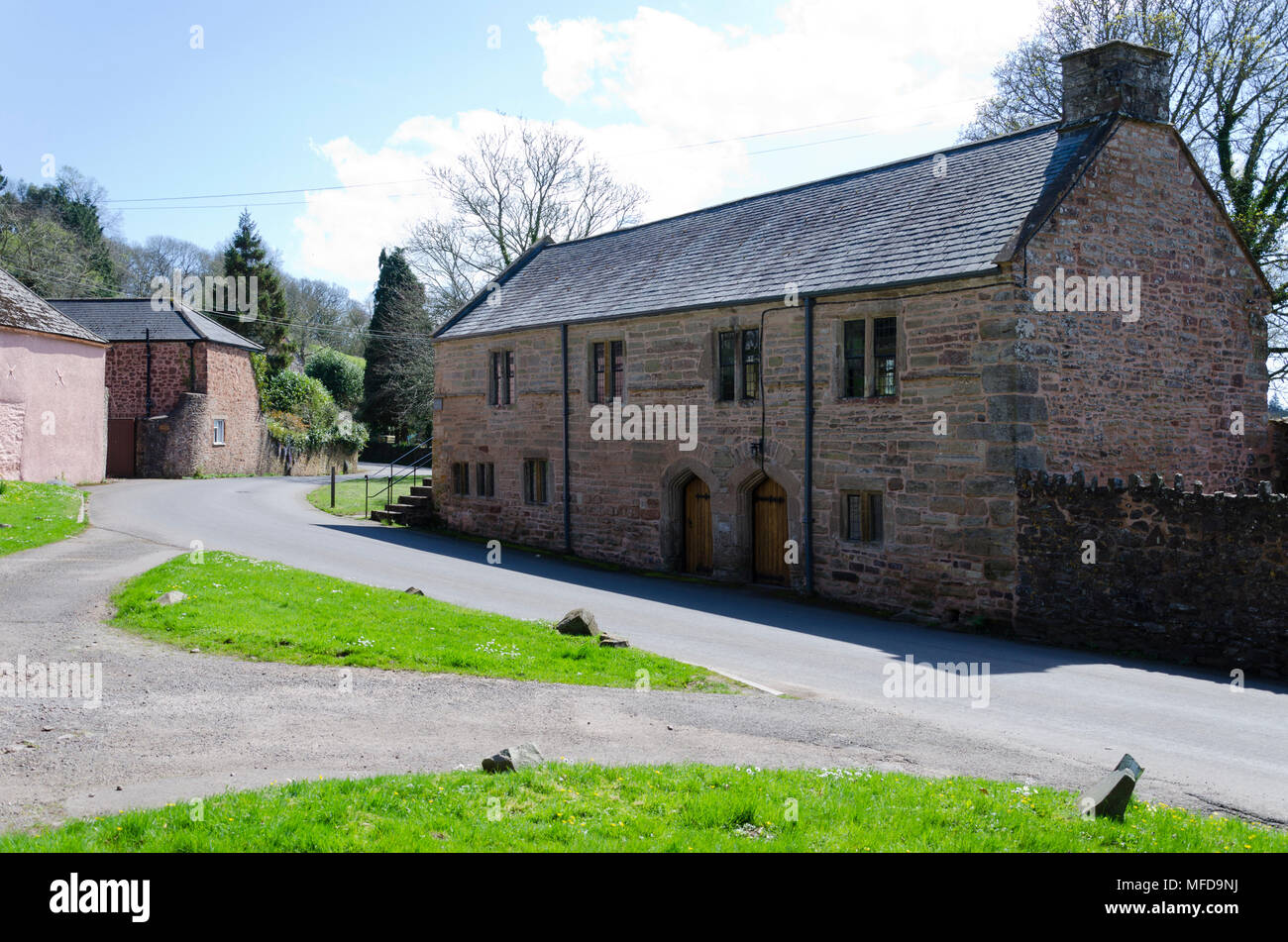 Church House, Crowcombe, Somerset Stock Photo - Alamy