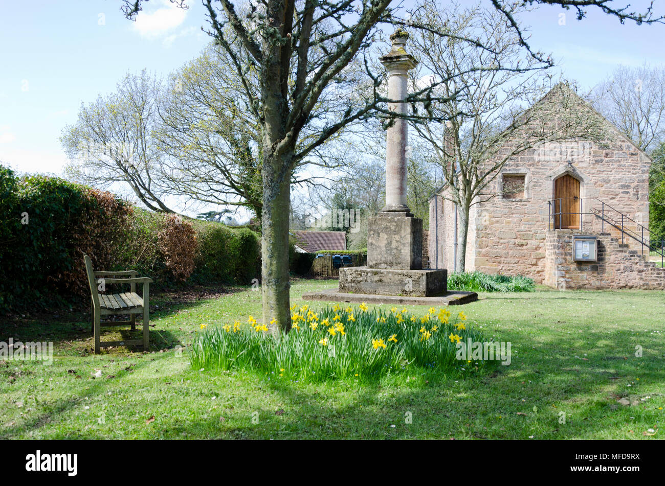 Church House, Crowcombe, Somerset Stock Photo - Alamy