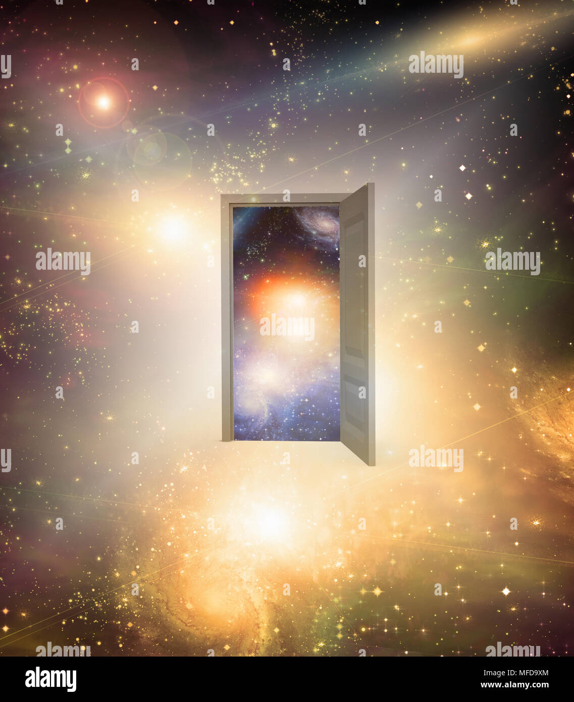 Exit to astral hi-res stock photography and images - Alamy