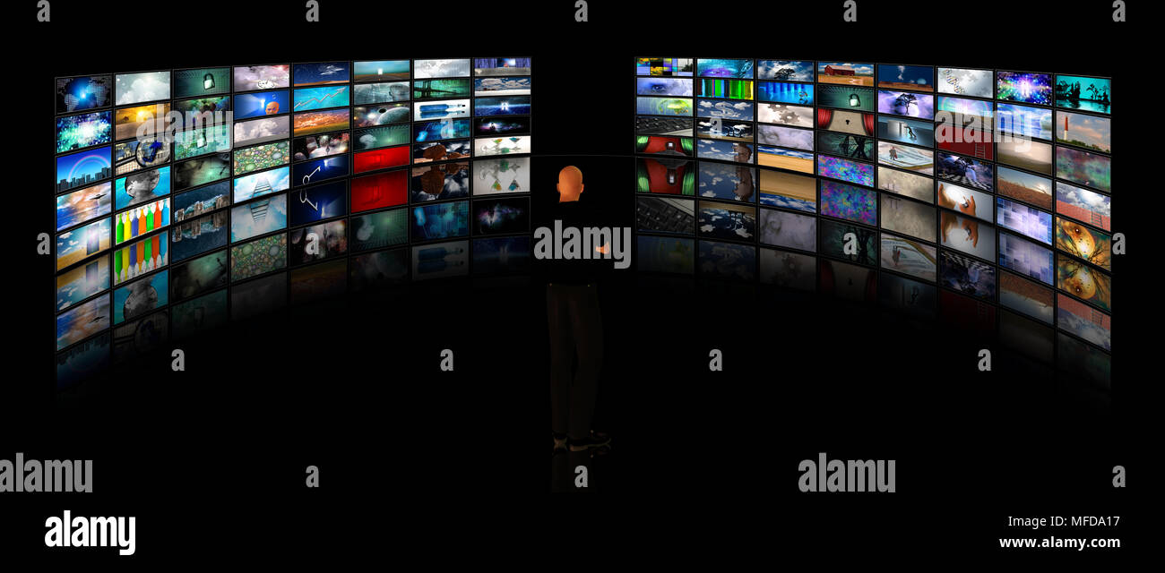 Plasma displays hi-res stock photography and images - Alamy