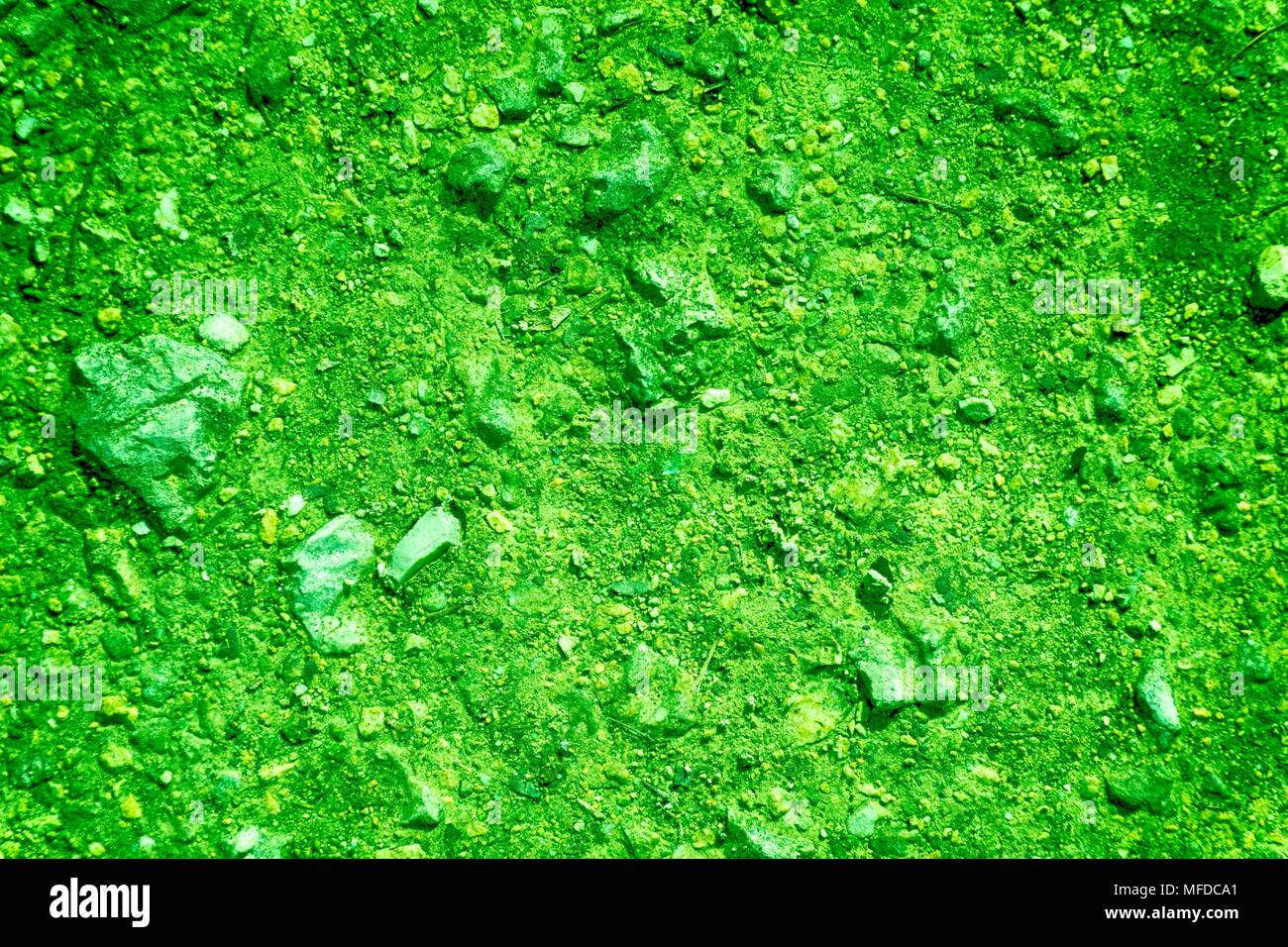 Ultra green Ground texture, sand surface, stone background, good for ...