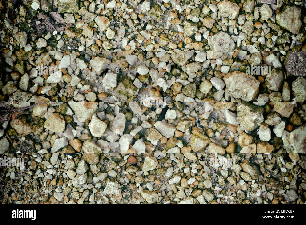 Pebble surface, stone texture or rock backdrop, ground background Stock ...