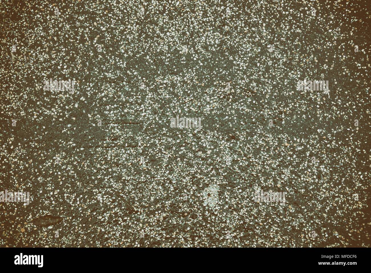 Texture of black rubber floor on playground. ( Ethylene Propylene Diene ...