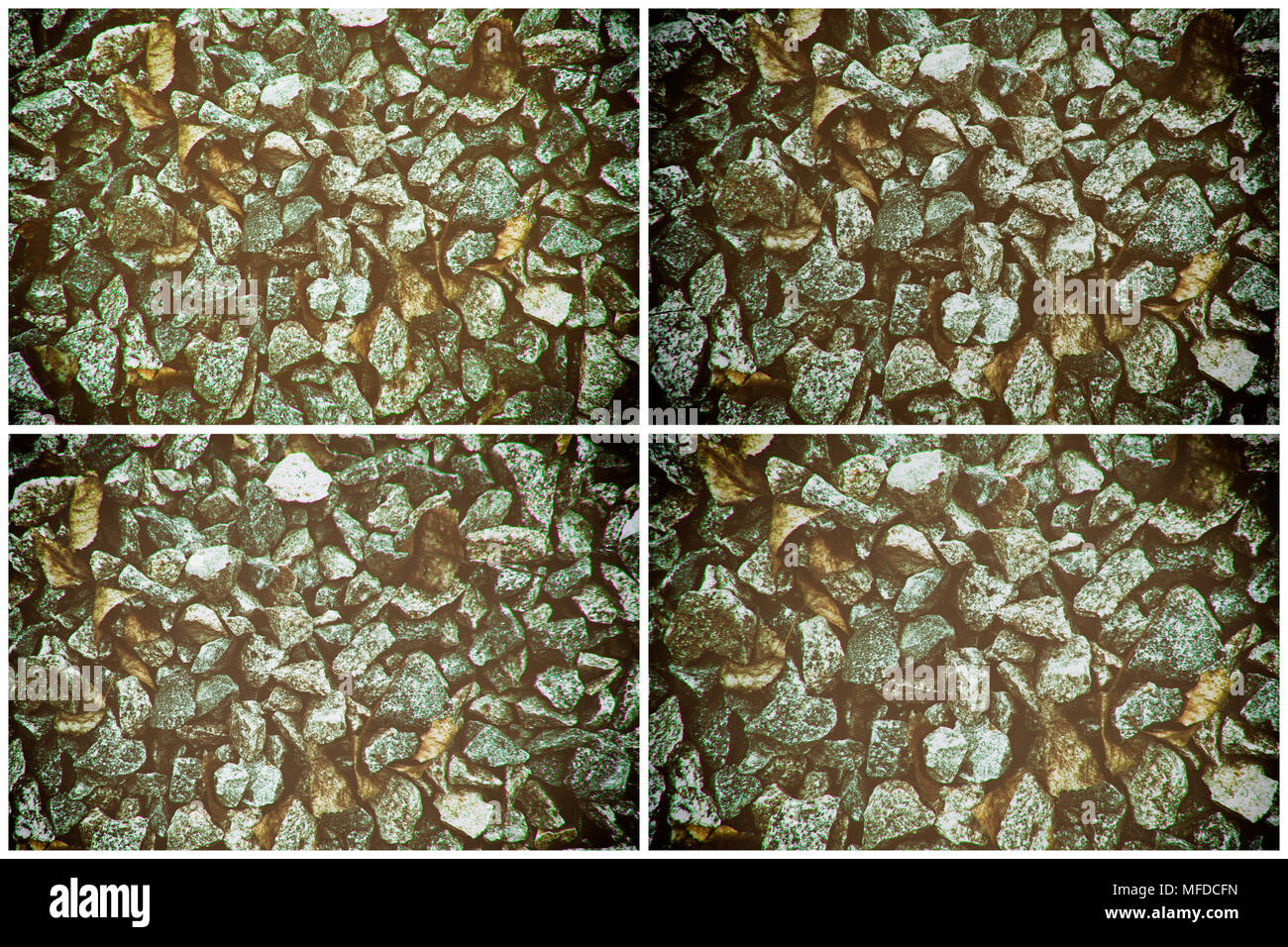 Flintstone pebbles structure of red stone for background Stock Photo ...