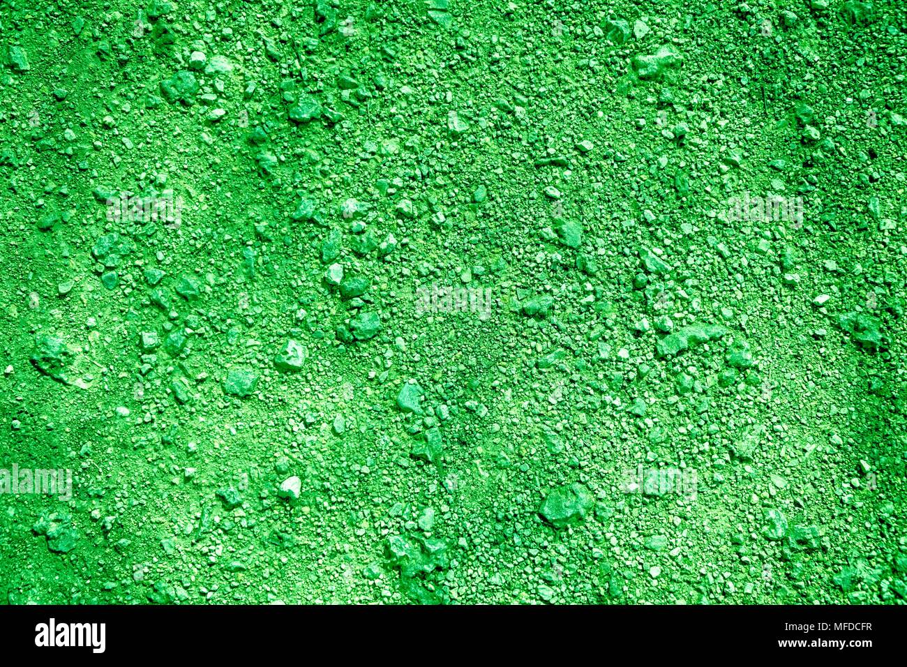 Ultra green Ground texture, sand surface, stone background, good for ...