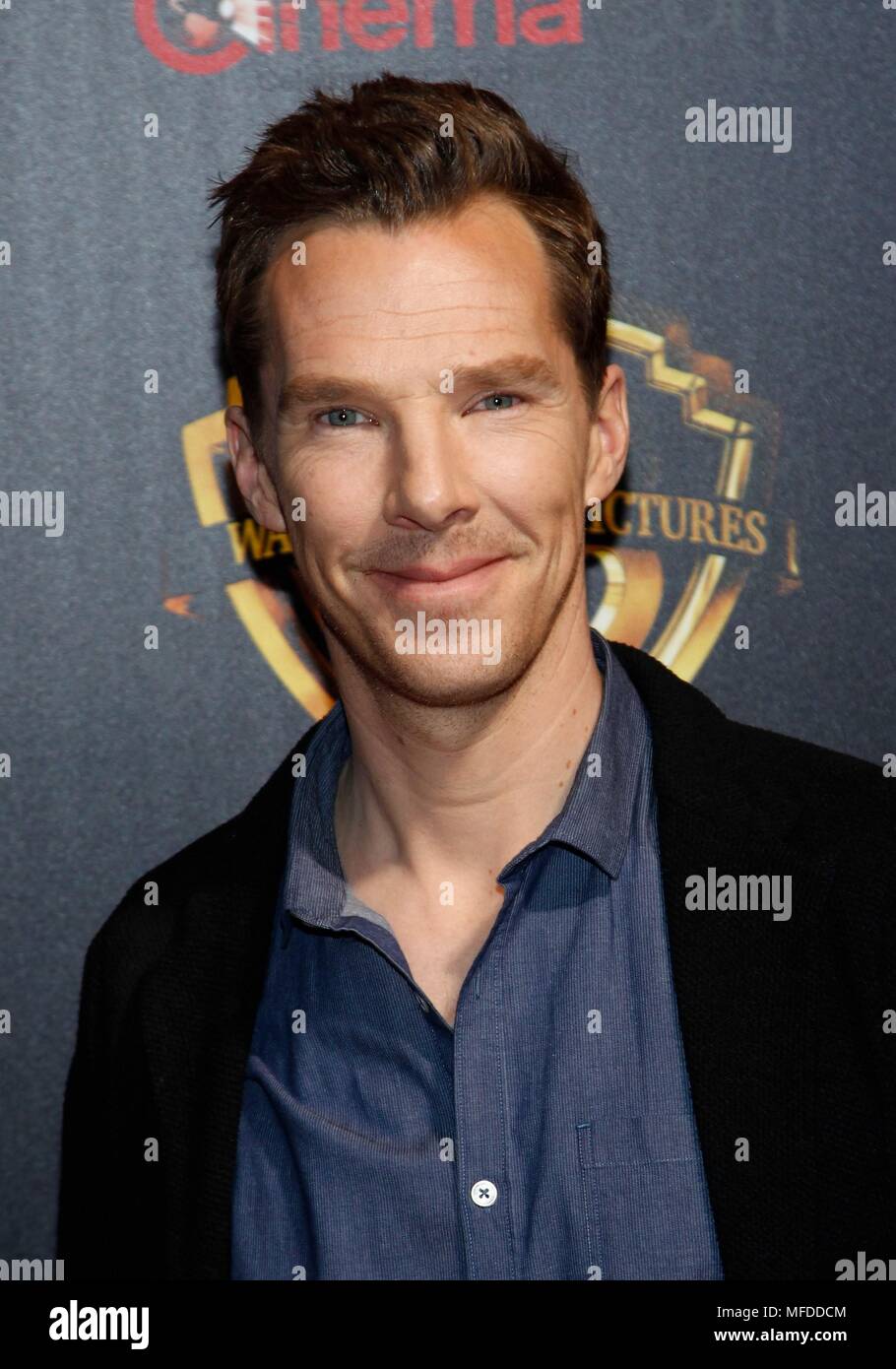 Benedict cumberbatch in hi-res stock photography and images - Alamy