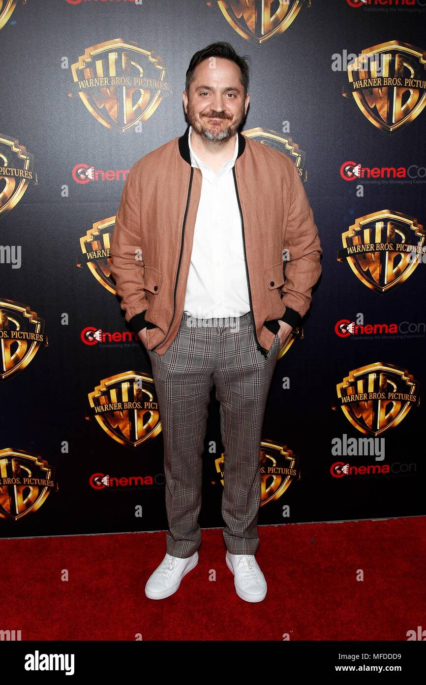 Ben Falcone in attendance for The Warner Bros. Presentation at ...