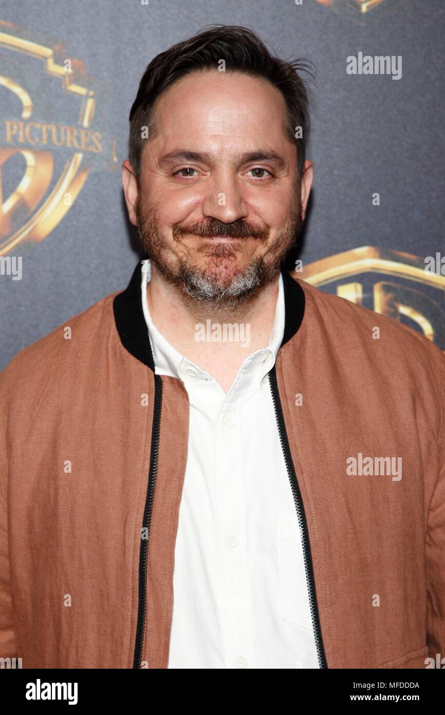 The warner bros presentation at cinemacon 2018 hi-res stock photography ...