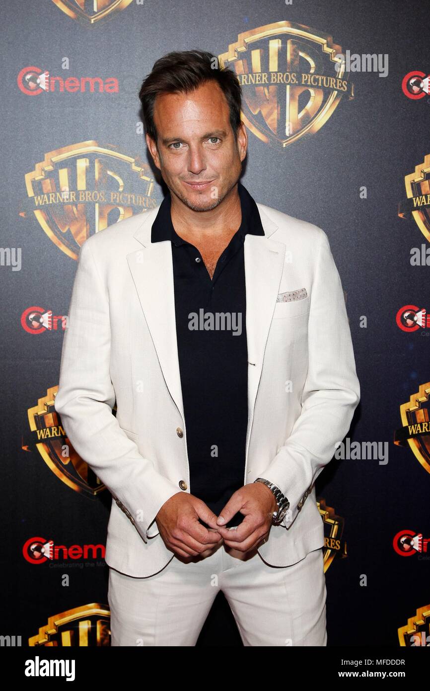 Las Vegas, NV, USA. 24th Apr, 2018. Will Arnett in attendance for The ...