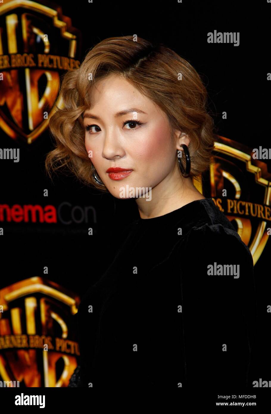 Las Vegas, NV, USA. 24th Apr, 2018. Constance Wu in attendance for The ...