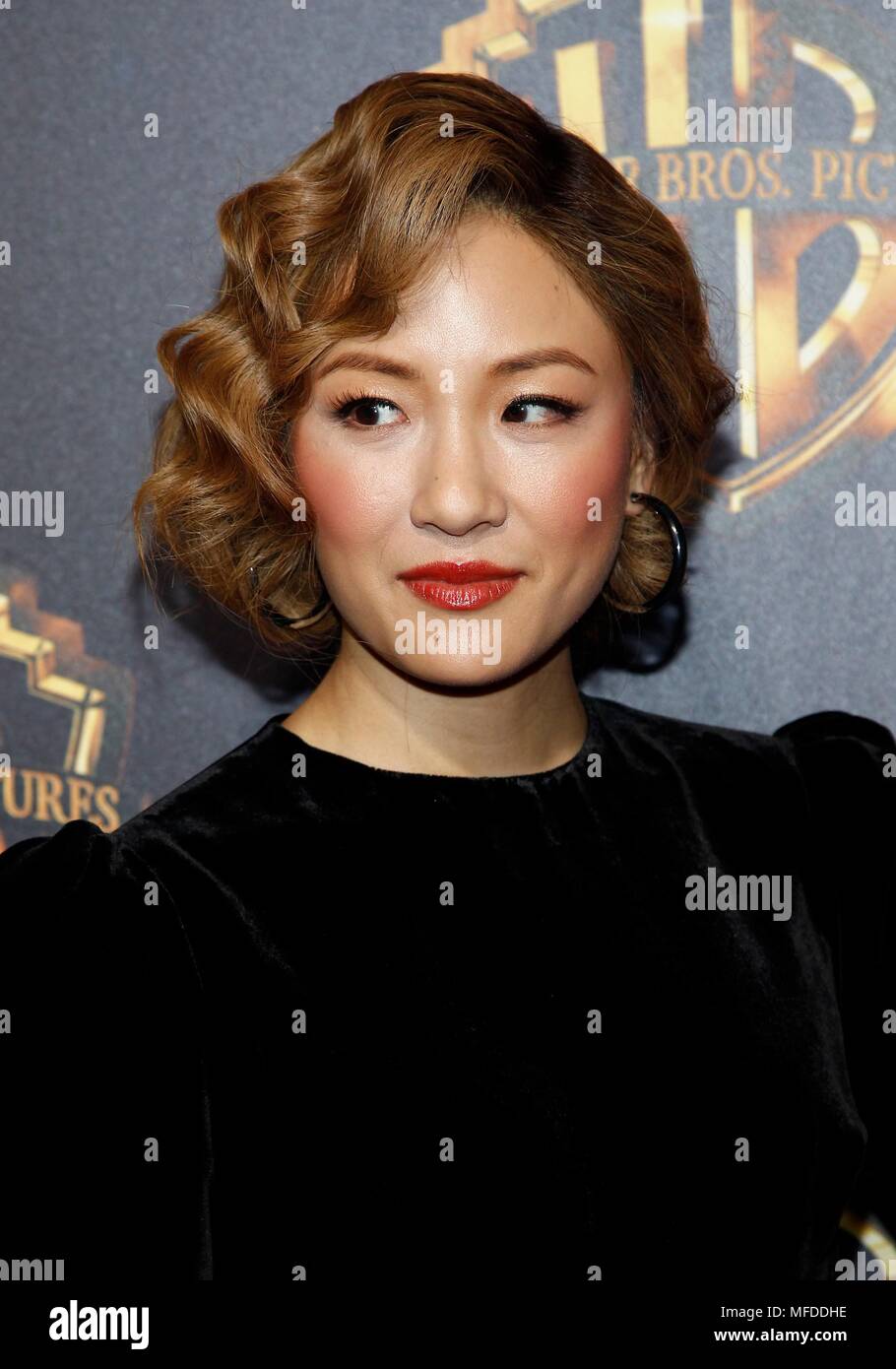 Las Vegas, NV, USA. 24th Apr, 2018. Constance Wu in attendance for The ...