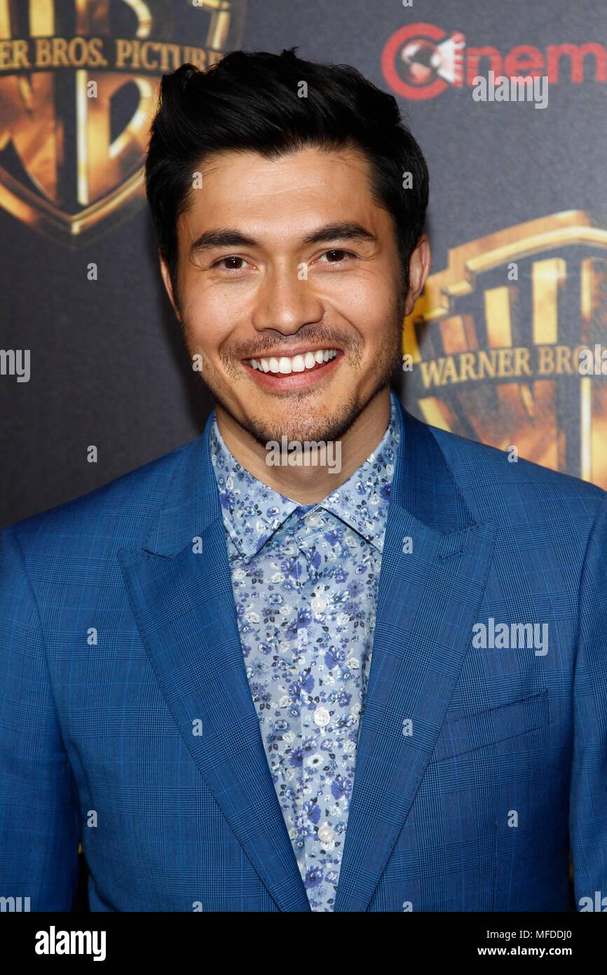 Henry golding in hi-res stock photography and images - Alamy