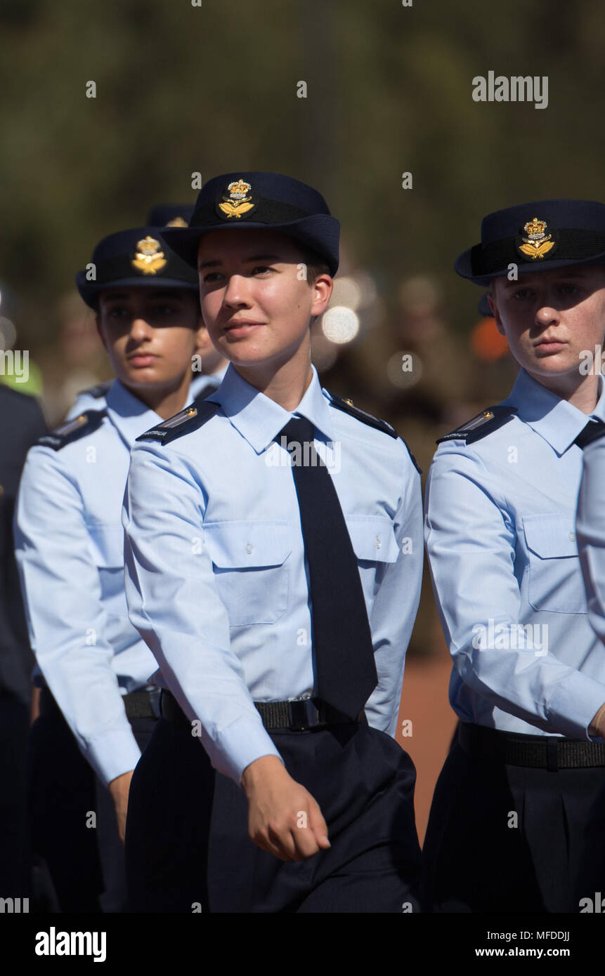 Australian military cadets hi-res stock photography and images - Alamy