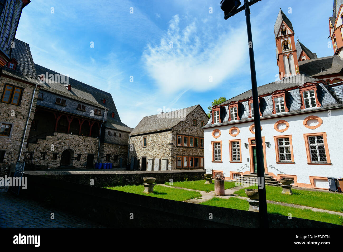 Limburg castle limburg der lahn hi-res stock photography and images - Alamy