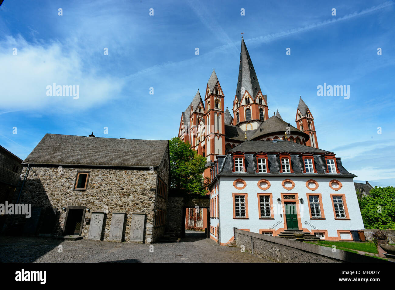 Limburg castle limburg der lahn hi-res stock photography and images - Alamy