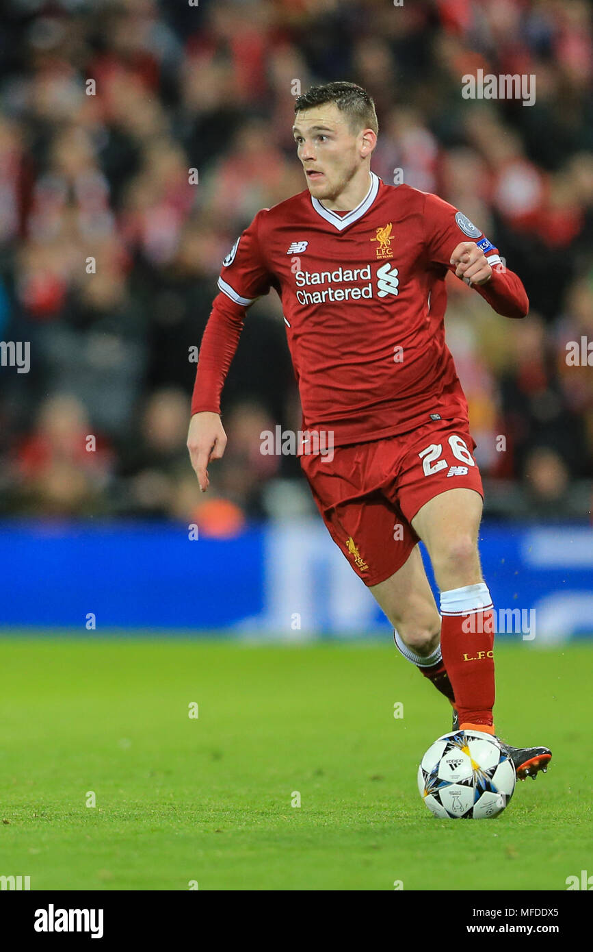 Robertson liverpool champions league hi-res stock photography and ...