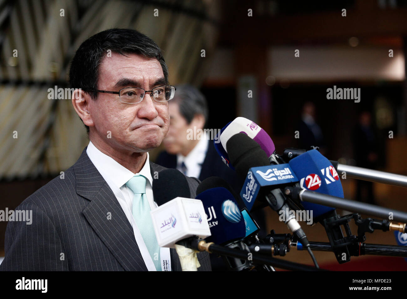 Kono taro hi-res stock photography and images - Alamy