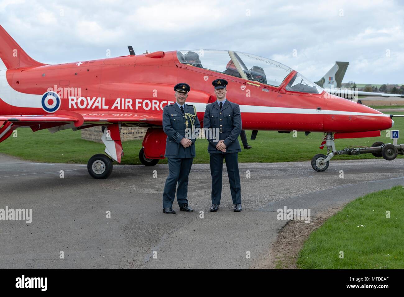 Concorde and the red arrows hi-res stock photography and images - Alamy