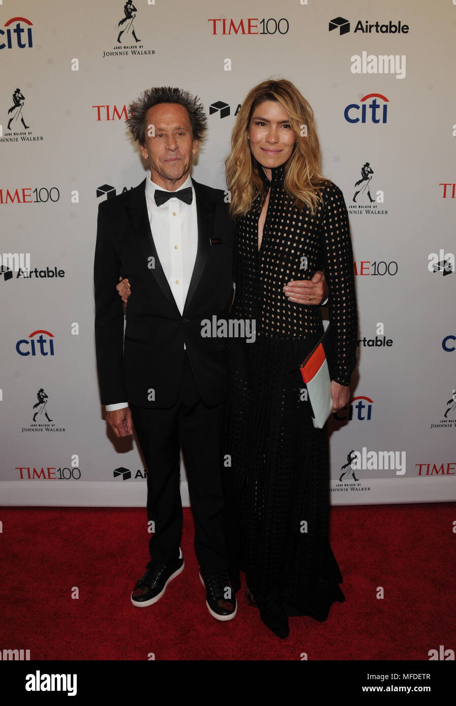 Brian grazer and veronica smiley hi-res stock photography and images ...