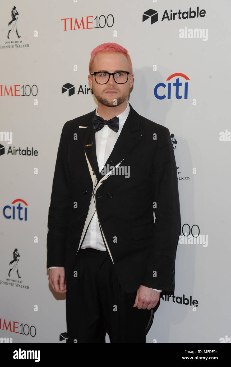New York, NY, USA. 23rd Apr, 2018. Christopher Wylie attends the 2018 ...