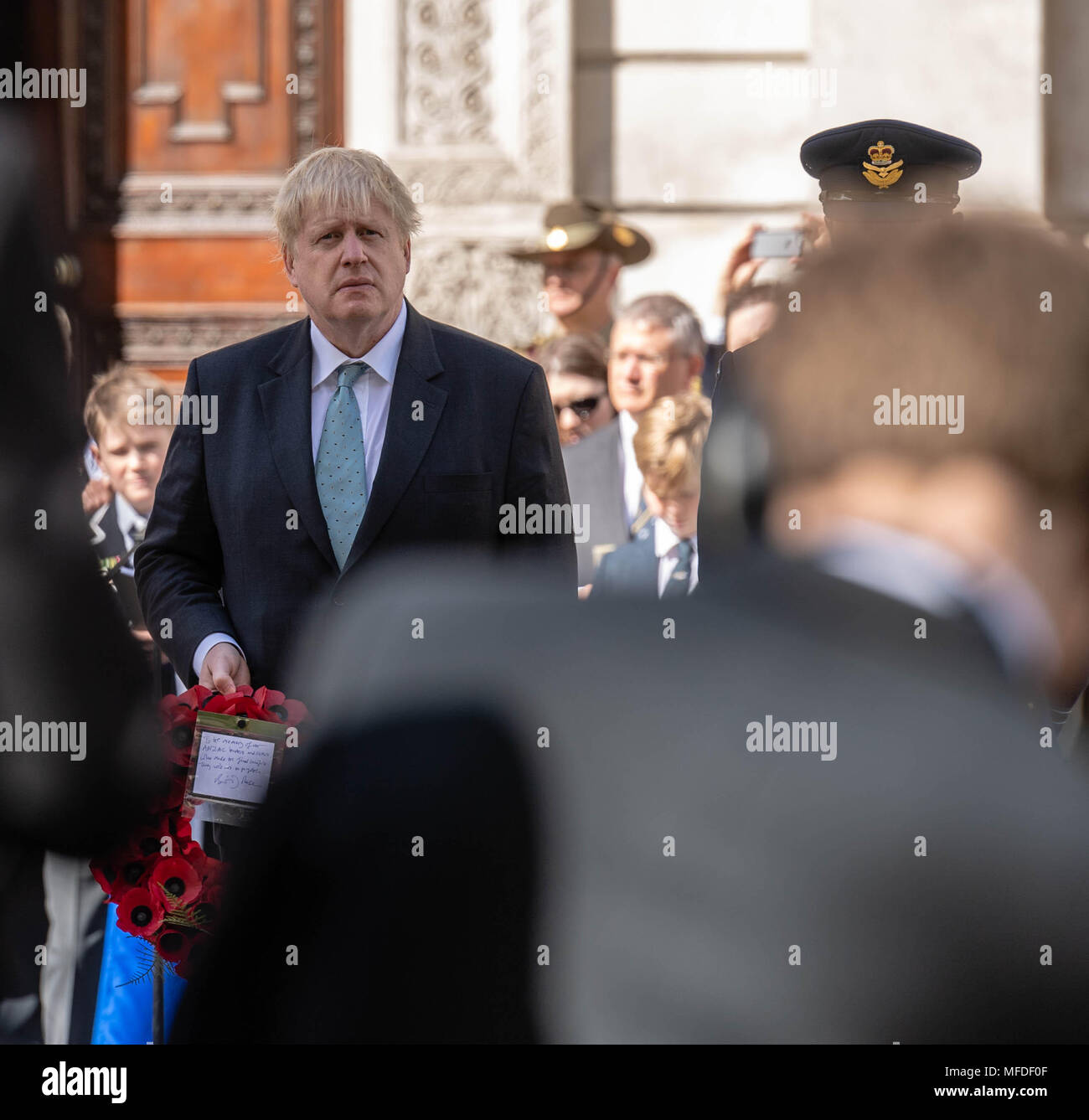 London 25th April 2018, Boris Johnson, Foreign Secretary at the ...