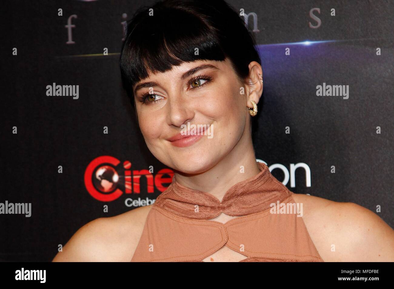 Las Vegas, NV, USA. 24th Apr, 2018. Shailene Woodley in attendance for ...