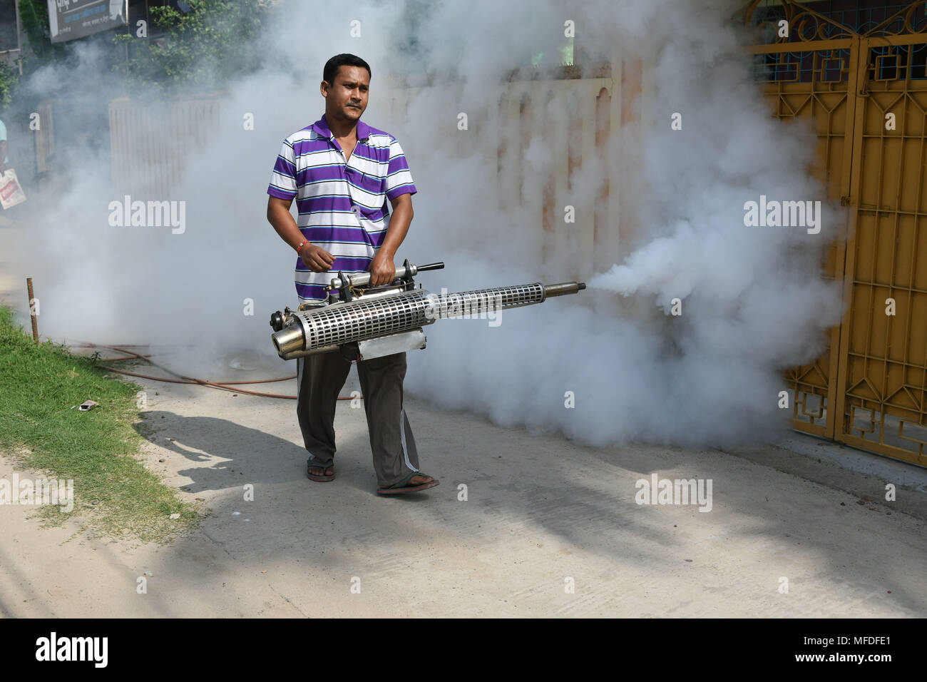 Mosquito Smoke High Resolution Stock Photography and Images - Alamy