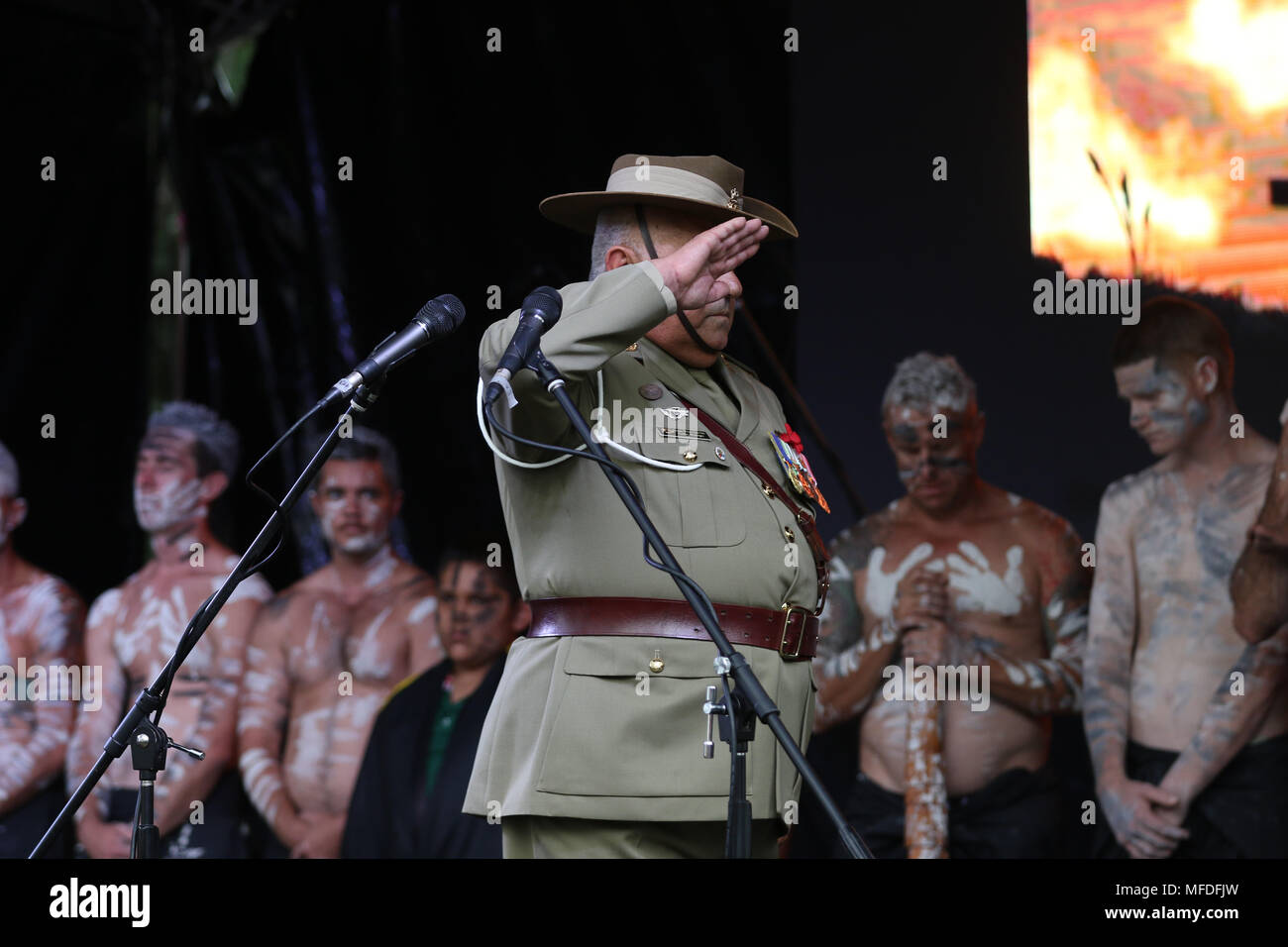 Indigenous australian soldiers hi-res stock photography and images - Alamy