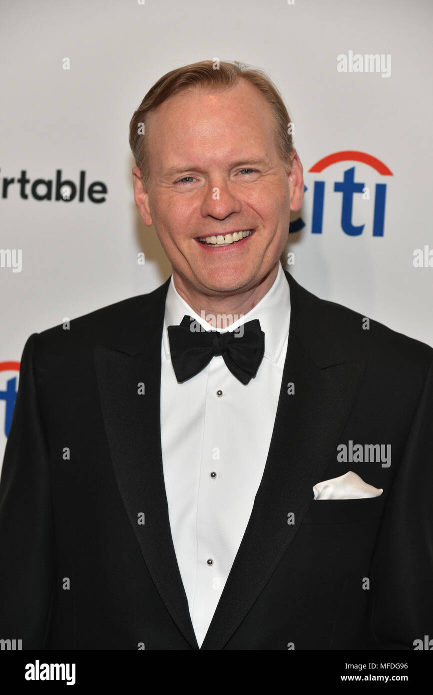 New York, USA. 24th Apr, 2018. Geoff Tracy attends the 2018 Time 100 ...