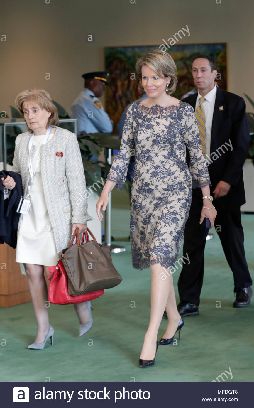 Queen Mathilde Stock Photos & Queen Mathilde Stock Images - Alamy
